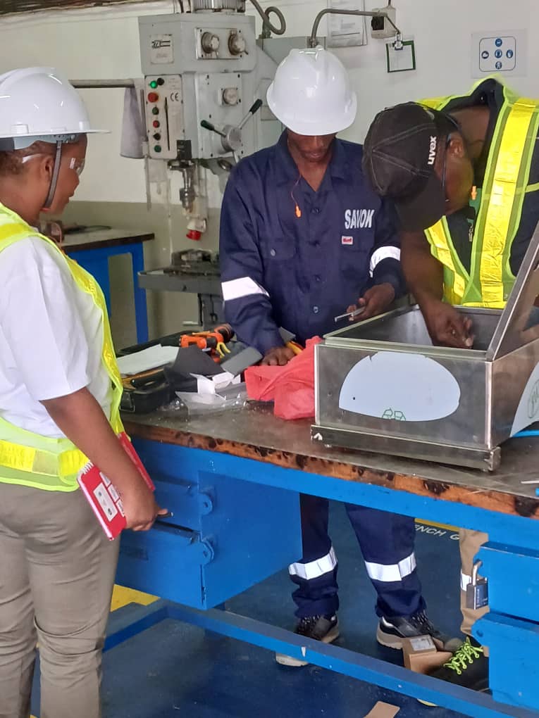 Engineering project development - Savok Engineering